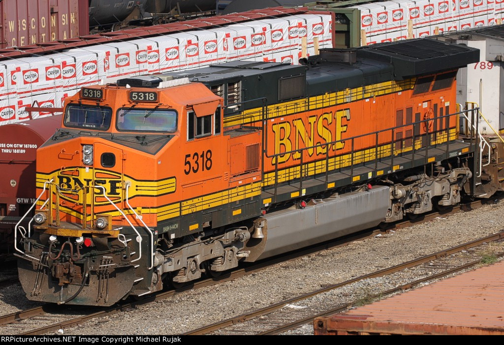 BNSF 5318